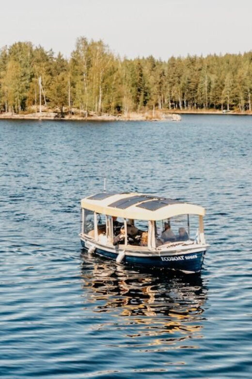 Lake Saimaa story cruise by Ecoboat in Puumala - Key Points