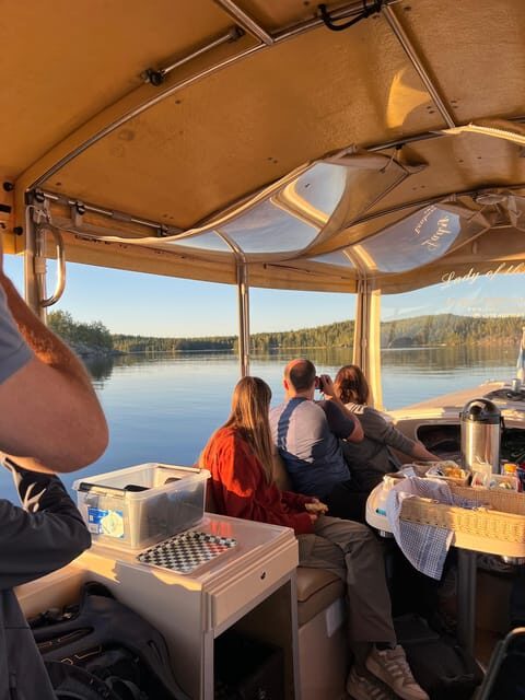 Lake Saimaa story cruise by Ecoboat in Puumala - Frequently Asked Questions (FAQ)