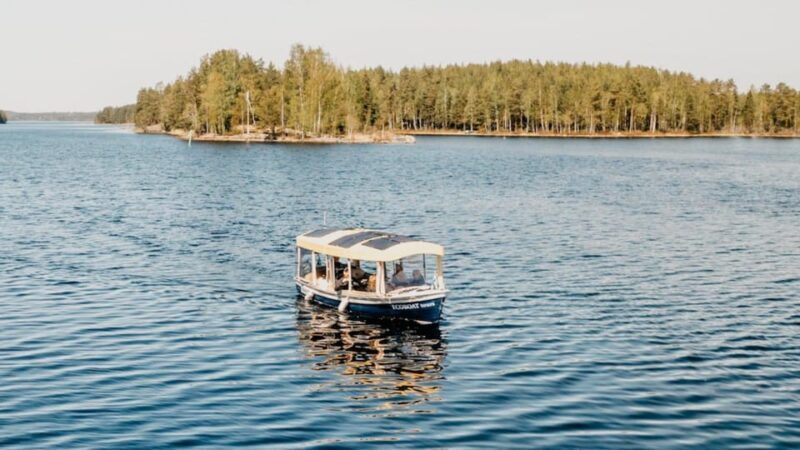 Lake Saimaa story cruise by Ecoboat in Puumala - Final Thoughts