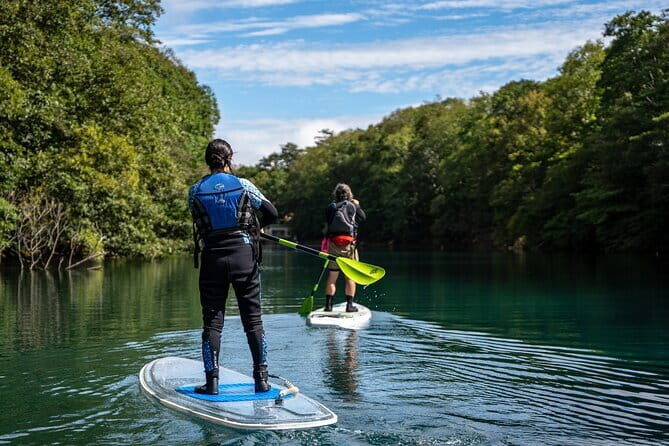 Lake Shikotsu Carbon Offset ~ Clear SUP Experience - Why This Tour Is Special