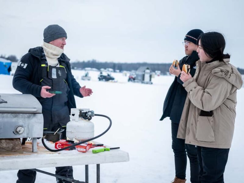 Lake Simcoe: Ice fishing experience - Practical Details and Tips