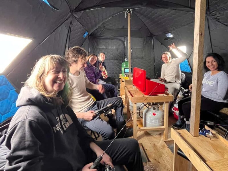 Lake Simcoe: Ice fishing experience - FAQ