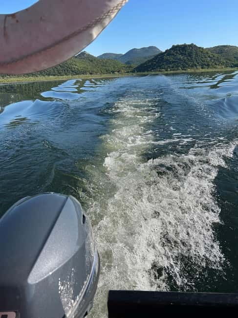 Lake Skadar: Boat Cruise - Key Points