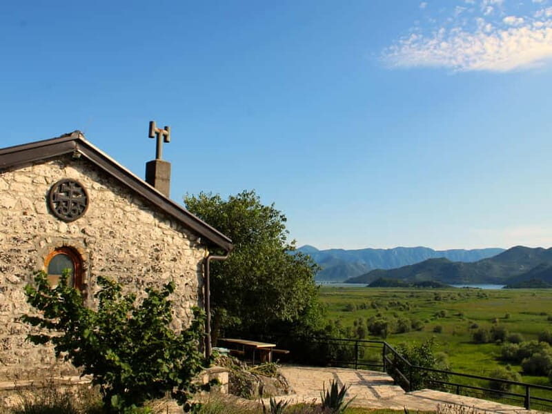 Lake Skadar: Guided Panoramic Boat Tour to Kom Monastery - Lake Skadar: Guided Panoramic Boat Tour to Kom Monastery