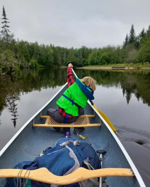 Lake Superior: Maple Island Guided Canoe Tour with Snack - Key Points