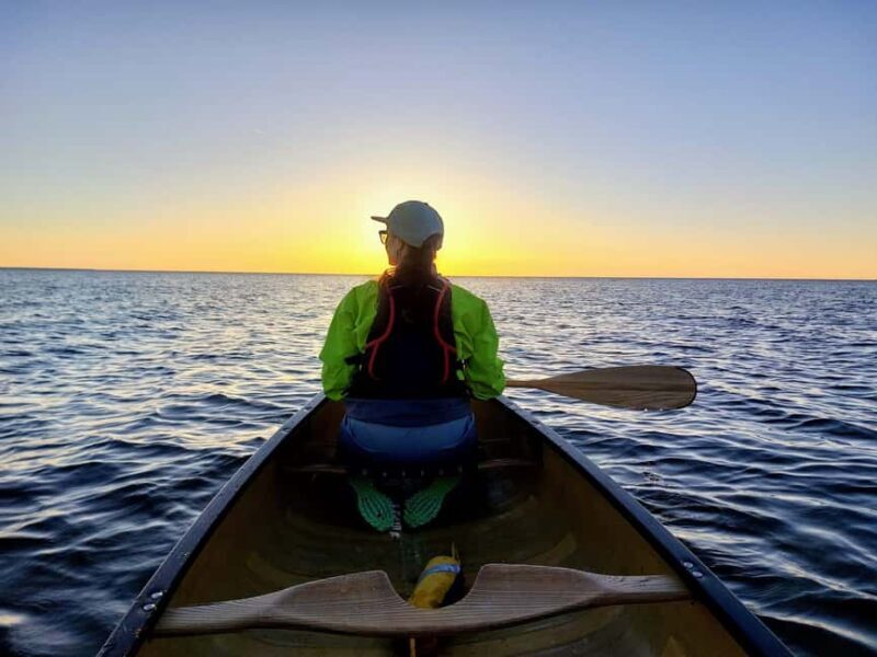 Lake Superior: Maple Island Guided Canoe Tour with Snack - Similar Experiences in the Region