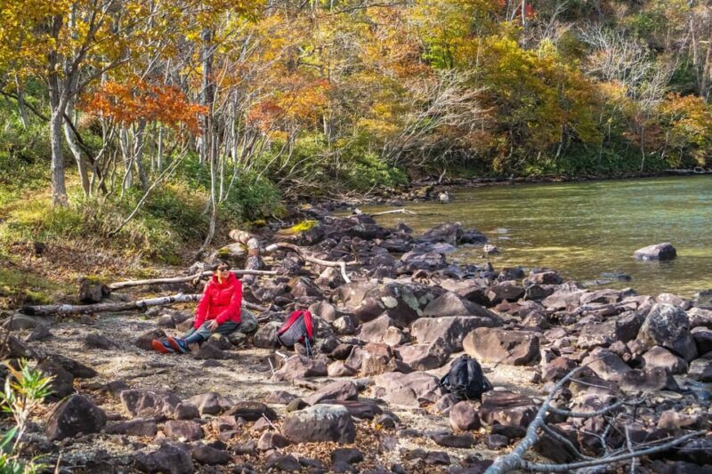 Lake Tachibana: Hike to a hidden lake! - Lake Tachibana: Hike to a Hidden Lake!