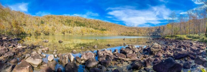 Lake Tachibana: Hike to a hidden lake! - Key Points