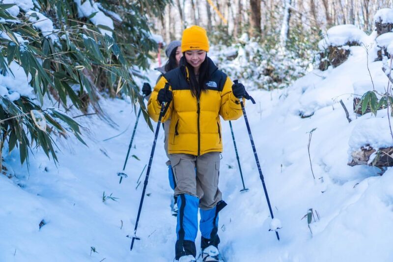 Lake Tachibana: Snowshoe to a frozen lake! - Key Points