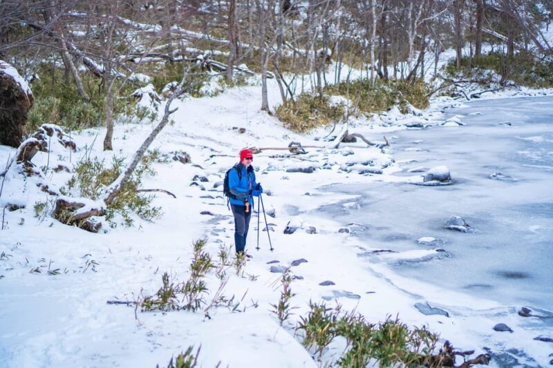 Lake Tachibana: Snowshoe to a frozen lake! - Introduction: An Authentic Winter Trek in Hokkaido