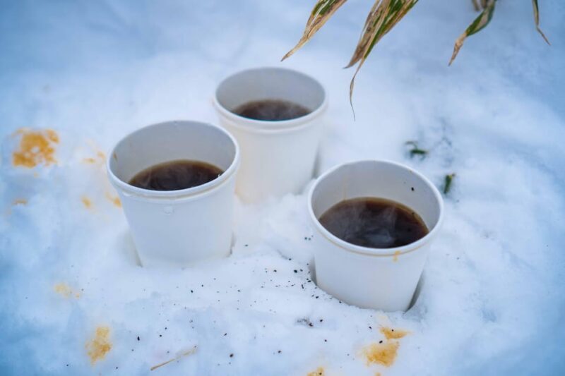 Lake Tachibana: Snowshoe to a frozen lake! - Authenticity and the Guide Experience