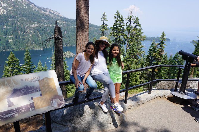 Lake Tahoe 1-day private tour from San Francisco - The Sum Up