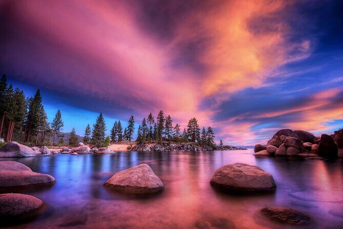 Lake Tahoe 1-Day Private Tour from San Francisco - How the Itinerary Breaks Down