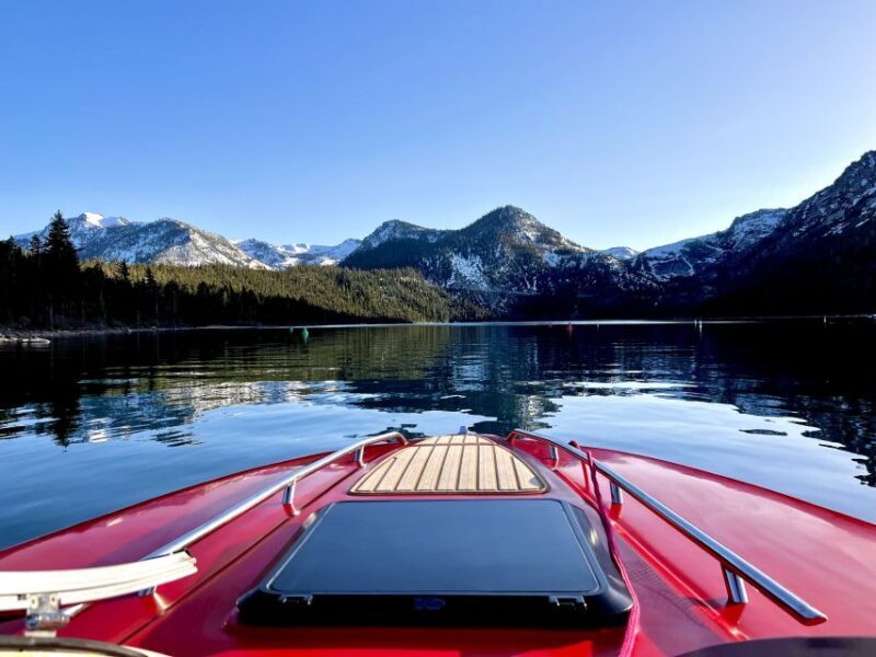 Lake Tahoe: 2-Hour Private Boat Trip with Captain - Authentic Experiences and Authentic Guides