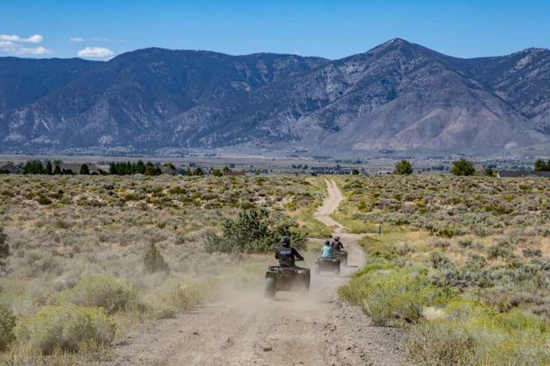 Lake Tahoe: Carson Valley Off Road Tour with ATV or RZR - Practical Details and Logistics