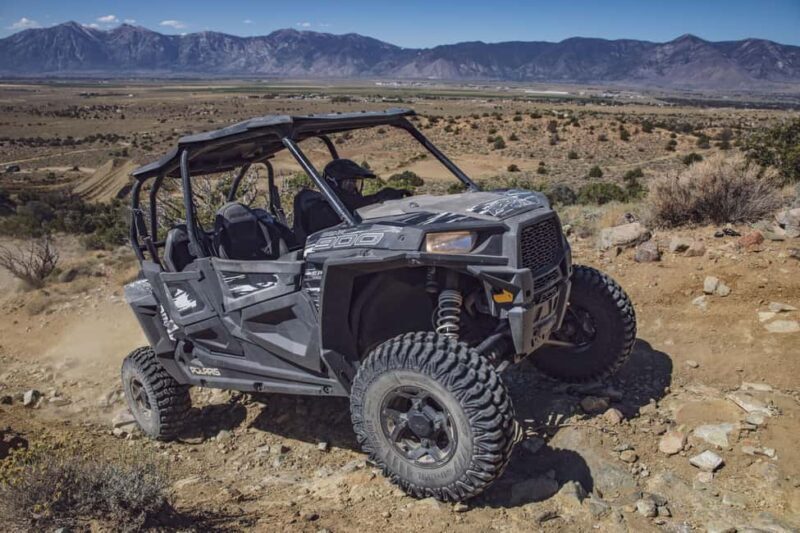 Lake Tahoe: Carson Valley Off Road Tour with ATV or RZR - FAQs