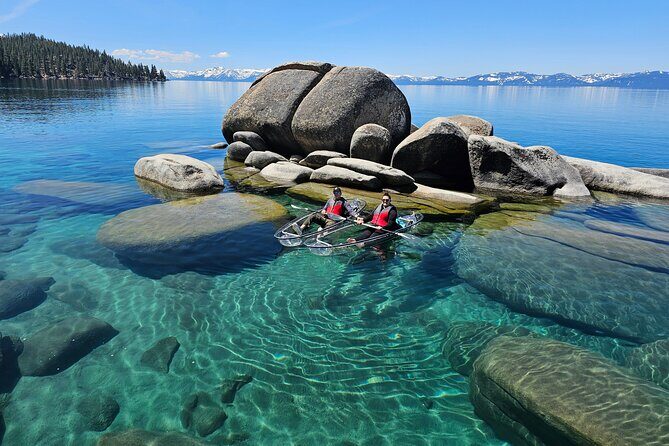 Lake Tahoe Clear Kayak Adventure at Sand Harbor - The Itinerary Breakdown