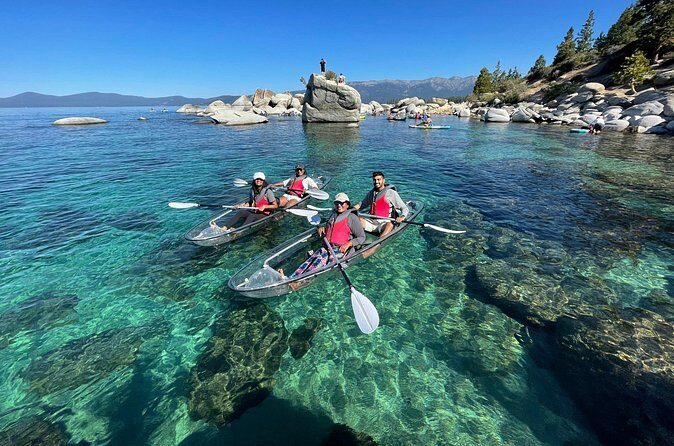 Lake Tahoe Clear Kayak Adventure at Sand Harbor - What’s Being Said: Authentic Traveler Reviews