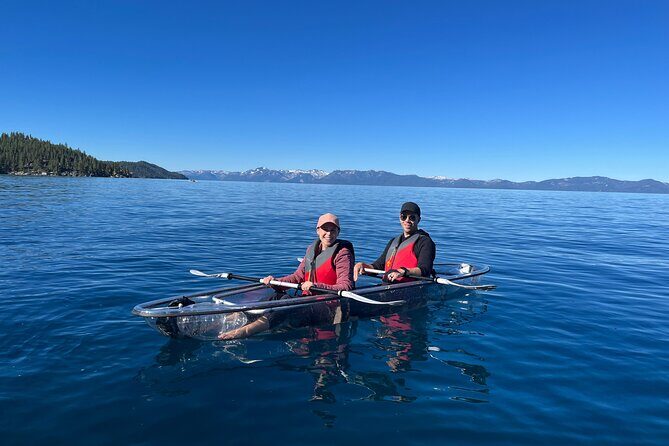 Lake Tahoe Clear Kayak Adventure at Sand Harbor - Fine Print and Practicalities