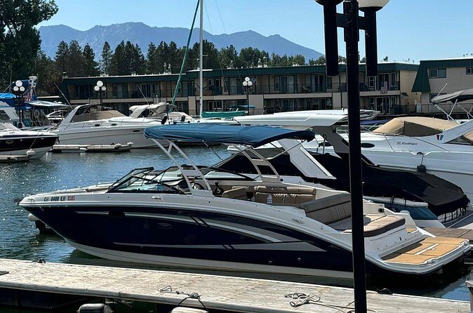 Lake Tahoe Couple Special yacht experience - What Travelers Are Saying