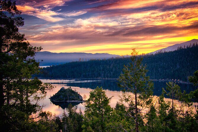 Lake Tahoe Day Trip with Scenic Views - An Overview of the Experience
