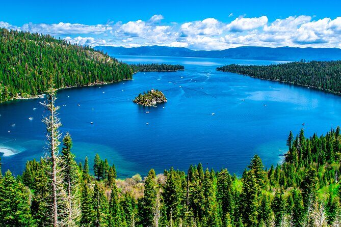 Lake Tahoe Day Trip with Scenic Views - The Sum Up