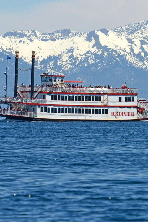 Lake Tahoe: Daytime Scenic Cruise - An Introduction to the Lake Tahoe Daytime Cruise Experience