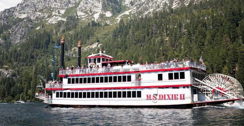 Lake Tahoe: Daytime Scenic Cruise - The Itinerary: What to Expect on the Water