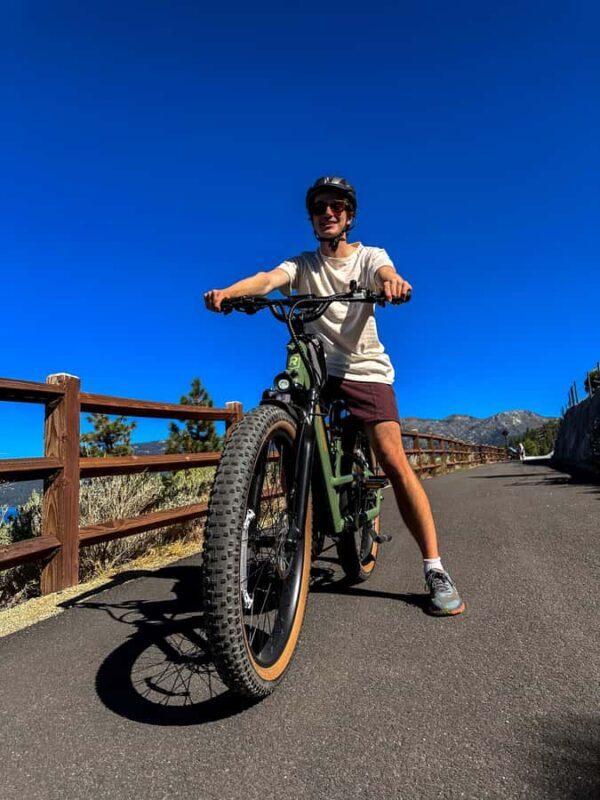 Lake Tahoe: E-Bike Rental with GPS Route - Exploring Lake Tahoe’s East Shore on an E-Bike with GPS
