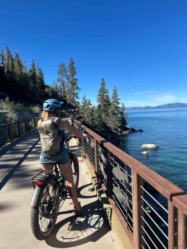 Lake Tahoe: E-Bike Rental with GPS Route - Key Points