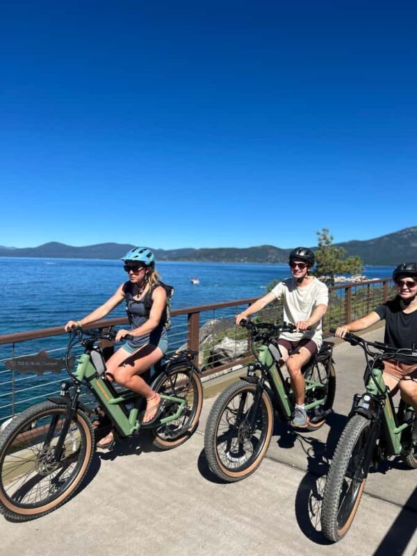 Lake Tahoe: E-Bike Rental with GPS Route - Detailed Breakdown of the Itinerary