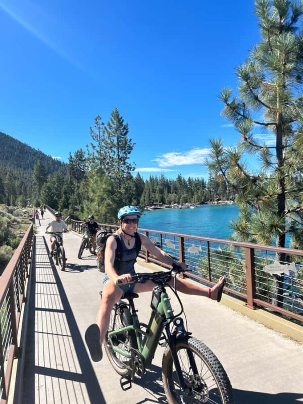 Lake Tahoe: E-Bike Rental with GPS Route - Why This Experience Works Well