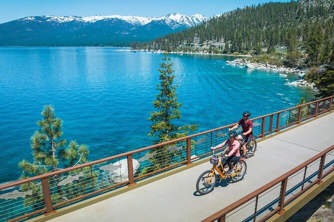Lake Tahoe East Shore Trail 2-Hour Self-Guided E-Bike Tour - Key Points