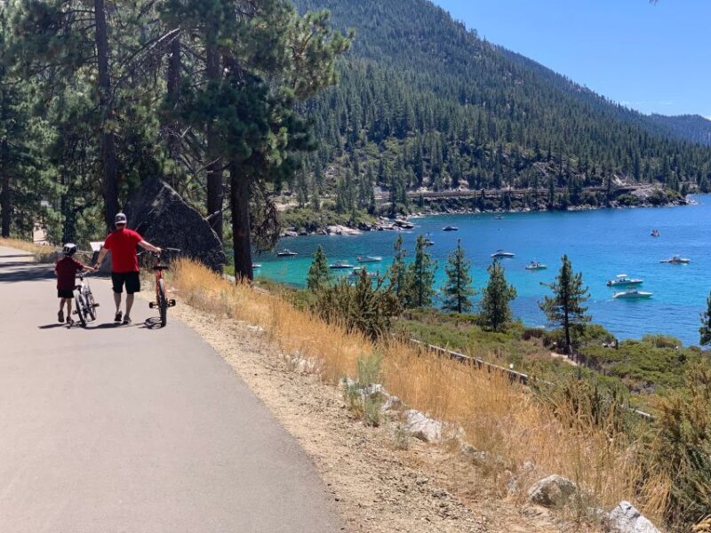 Lake Tahoe: Electric Bike Rental - The Long and Short of It: Is It Worth It?