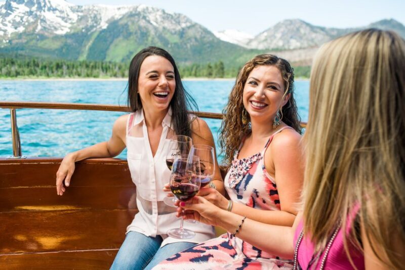 Lake Tahoe: Emerald Bay Wine-Tasting Boat Tour - The Vintage Boat: Golden Rose