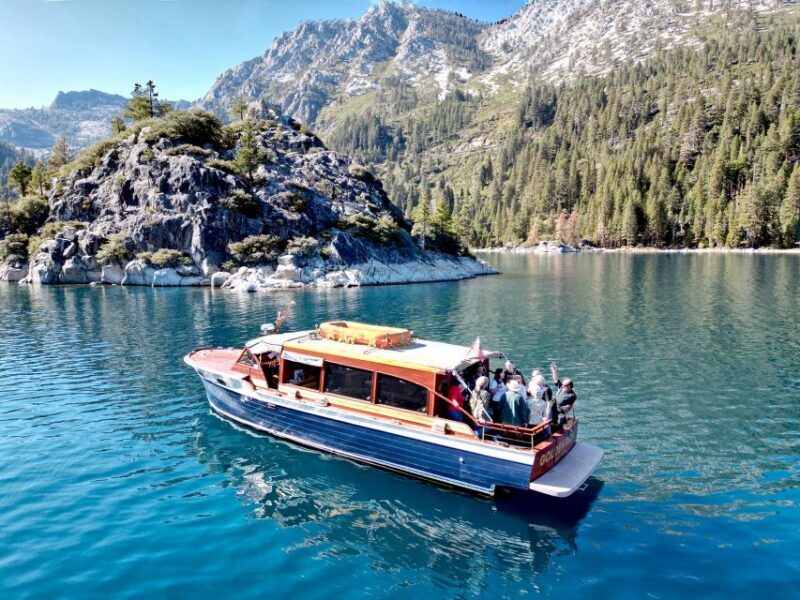 Lake Tahoe: Emerald Bay Wine-Tasting Boat Tour - Who Will Love This Experience