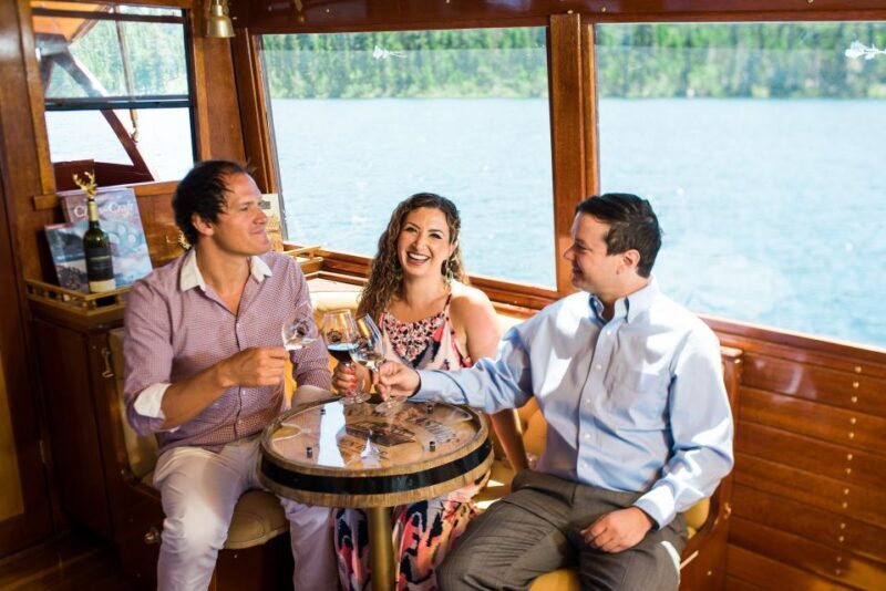 Lake Tahoe: Emerald Bay Wine-Tasting Boat Tour - Authenticity and Reviews