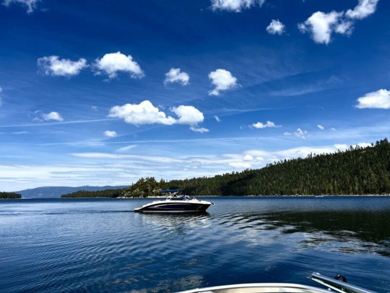 Lake Tahoe: Lakeside Highlights Yacht Tour - A closer look at the Lakeside Highlights Yacht Tour