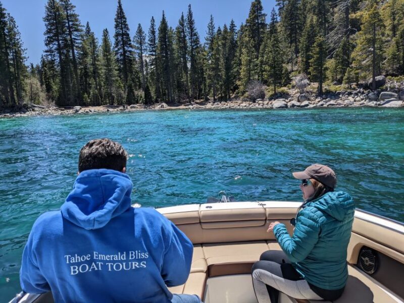 Lake Tahoe: Lakeside Highlights Yacht Tour - Final Thoughts