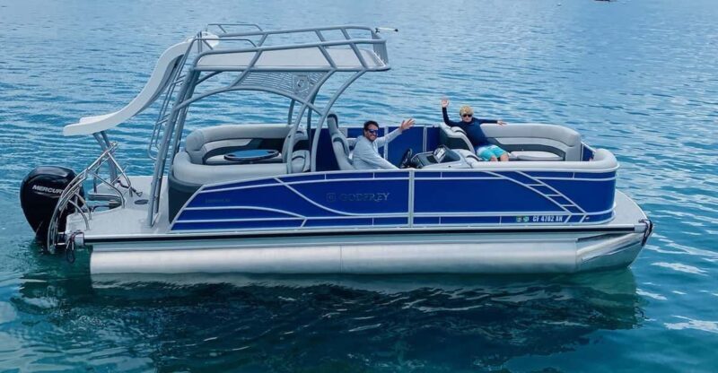 Lake Tahoe: Luxury Pontoon Boat Rental with Water Slide - What to Expect on Your Lake Tahoe Pontoon Adventure