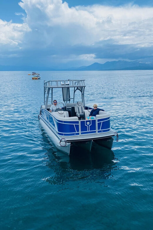 Lake Tahoe: Luxury Pontoon Boat Rental with Water Slide - Value & Pricing Analysis