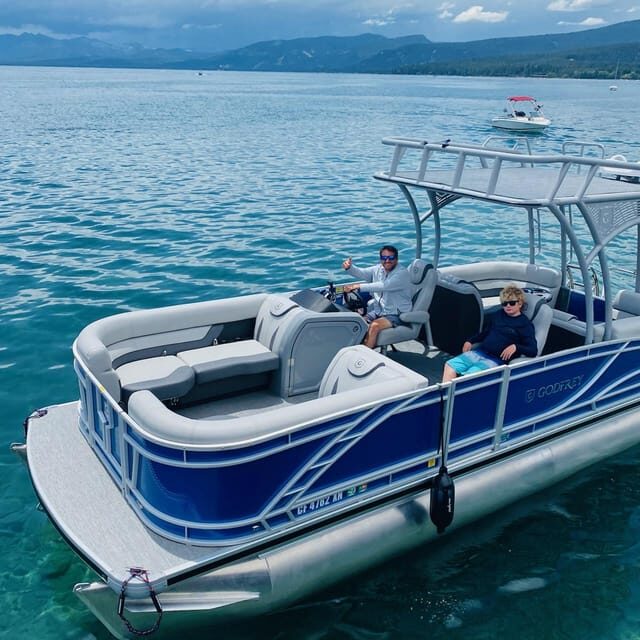 Lake Tahoe: Luxury Pontoon Boat Rental with Water Slide - Who Will Love This Experience?