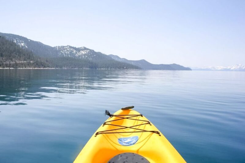 Lake Tahoe: North Shore Kayak or Paddleboard Tour - An In-Depth Look at the Tour Experience