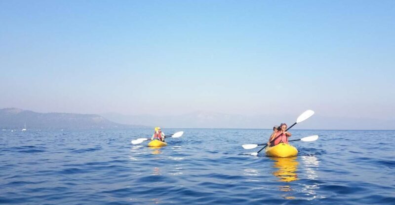 Lake Tahoe: North Shore Kayak or Paddleboard Tour - The Tour’s Real Value