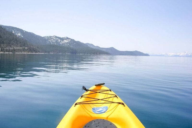 Lake Tahoe: North Shore Kayak Rental - The Value Proposition: Why Choose This Experience?