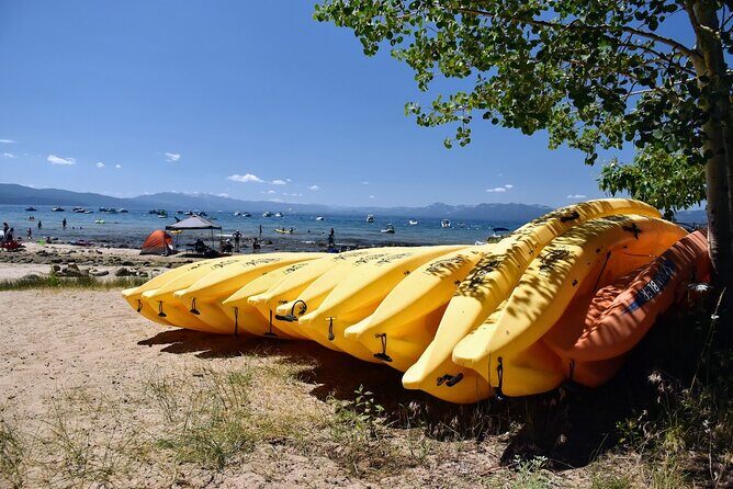 Lake Tahoe: North Shore Kayak Rental - The Authenticity and Value