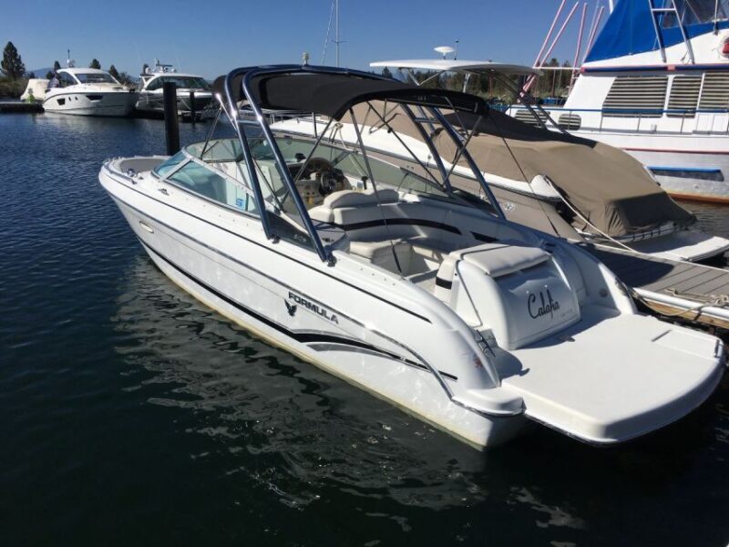 Lake Tahoe Private Scenic Boat Tours - Key Points
