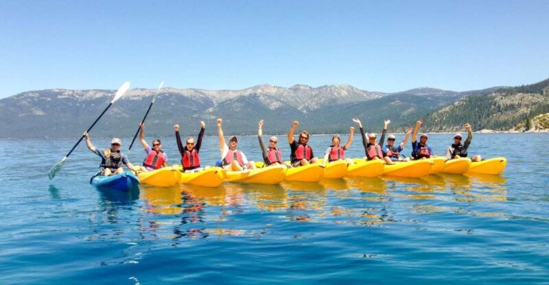 Lake Tahoe: Sand Harbor Kayak Tour - An Up-Cclose Look at the Experience