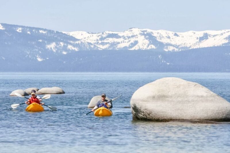 Lake Tahoe: Sand Harbor Kayak Tour - Final Thoughts