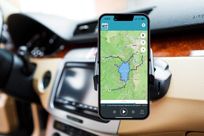 Lake Tahoe Self-Guided Audio Tour - Introducing the Tour Experience